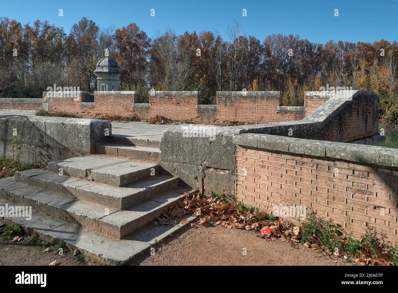 Fort and jetty where a battery of cannons for salutes was housed in the ...