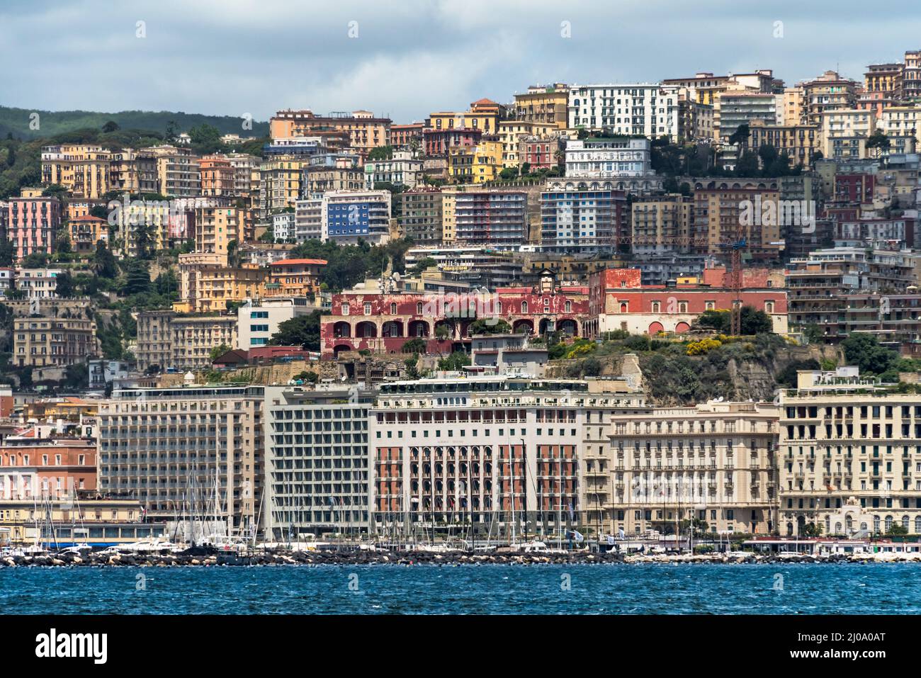 Naples skyline hi-res stock photography and images - Alamy