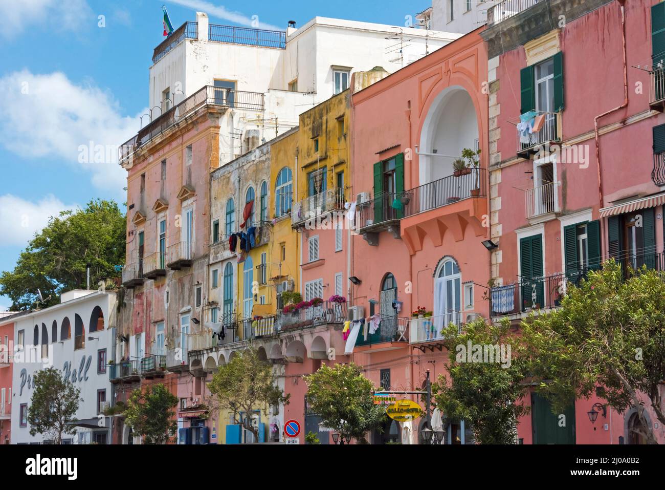 Procida campania italy colorful hi-res stock photography and images - Alamy