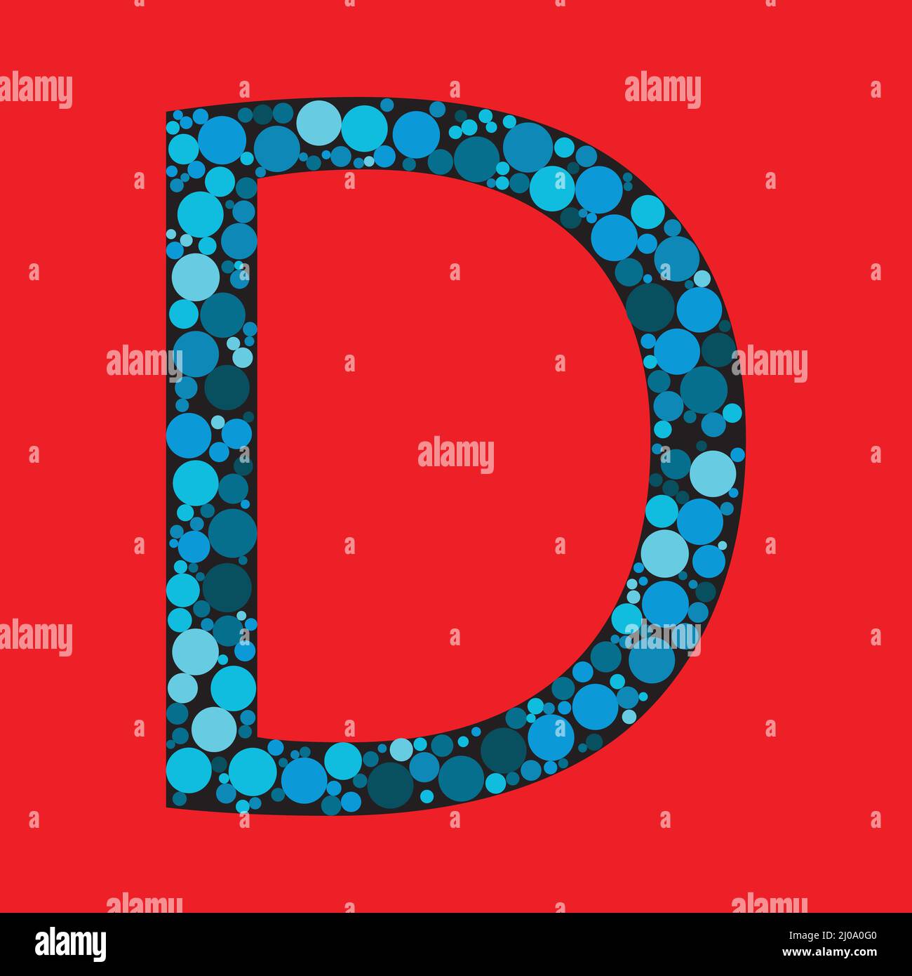 Letter D Clipart
