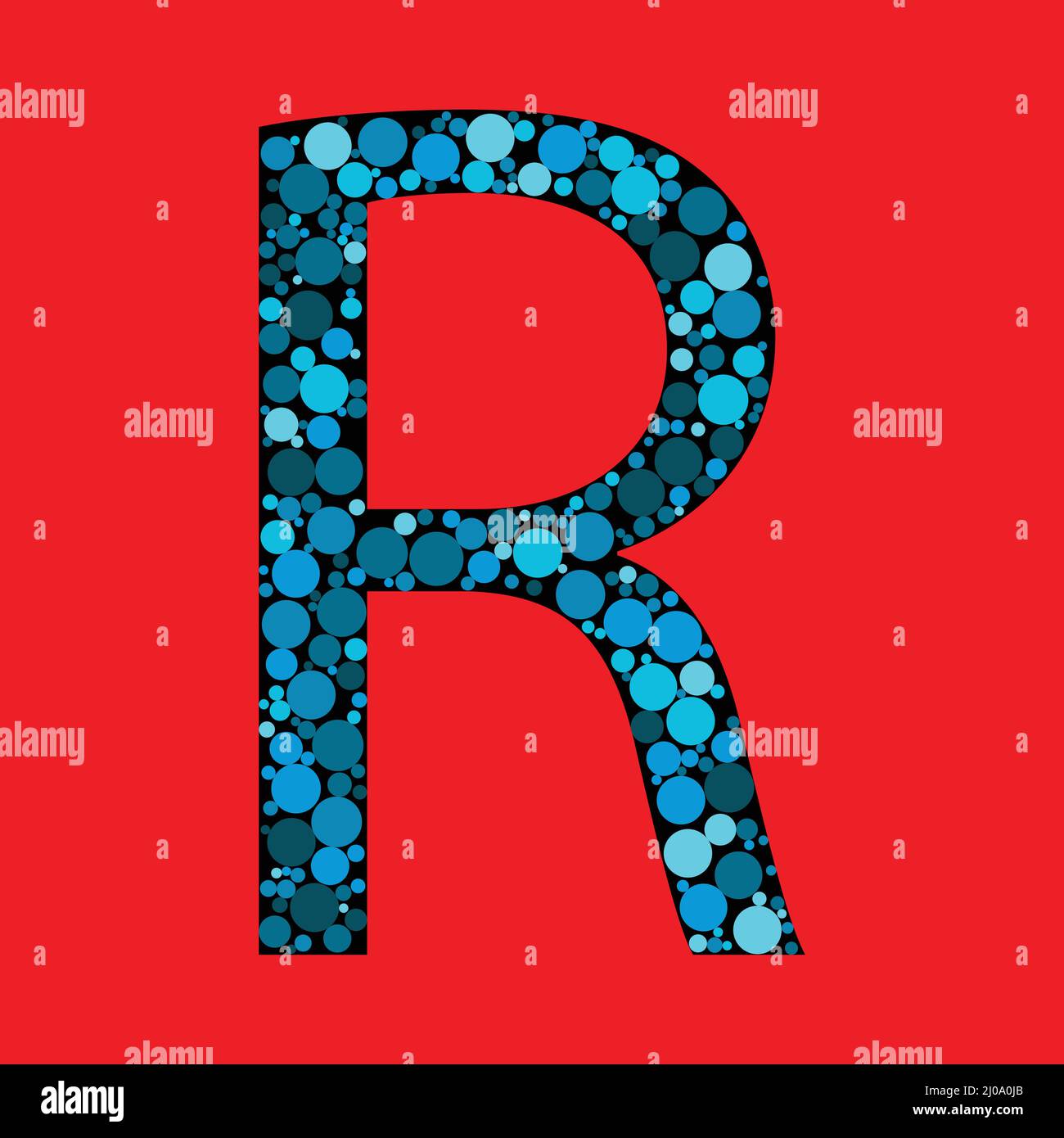 Capital Letter R
