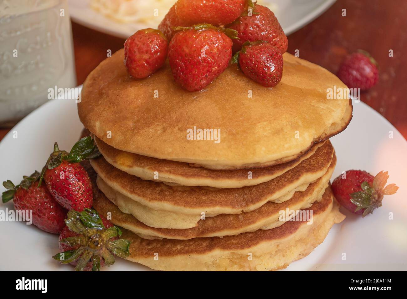 Hot cakes homemade hi-res stock photography and images - Alamy