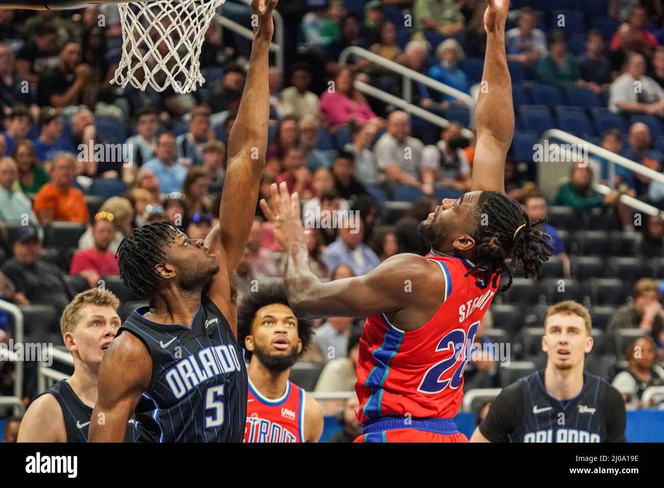Isaiah stewart 2022 hi-res stock photography and images - Alamy