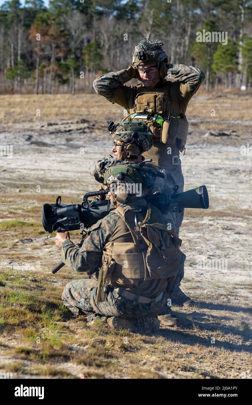 U.S. Marines with 1st Battalion, 2d Marine Regiment (1/2), 2d Marine ...