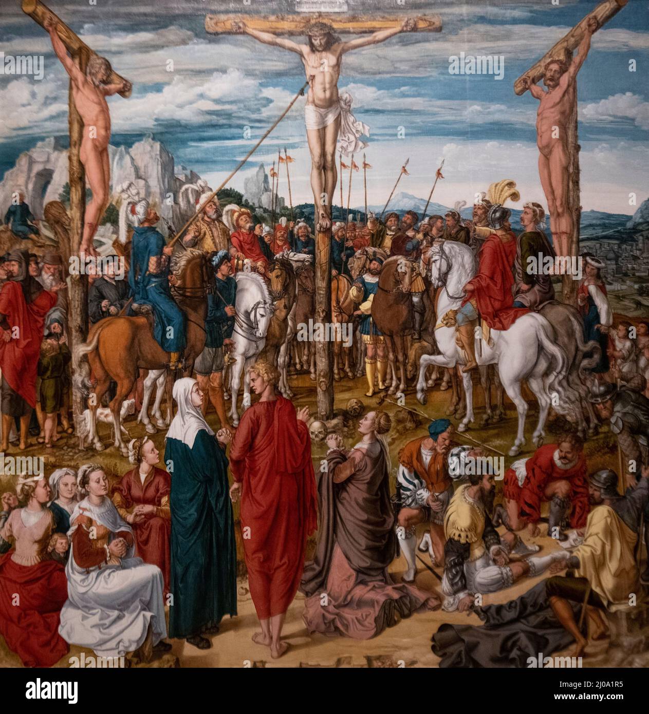 Jesus crucifixion hi-res stock photography and images - Alamy