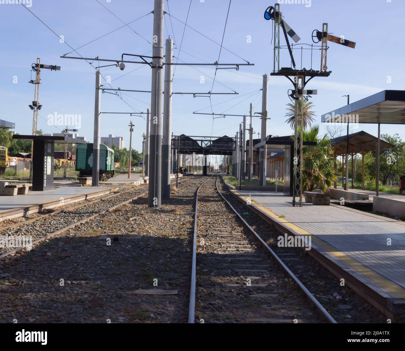 Empty station hi-res stock photography and images - Alamy