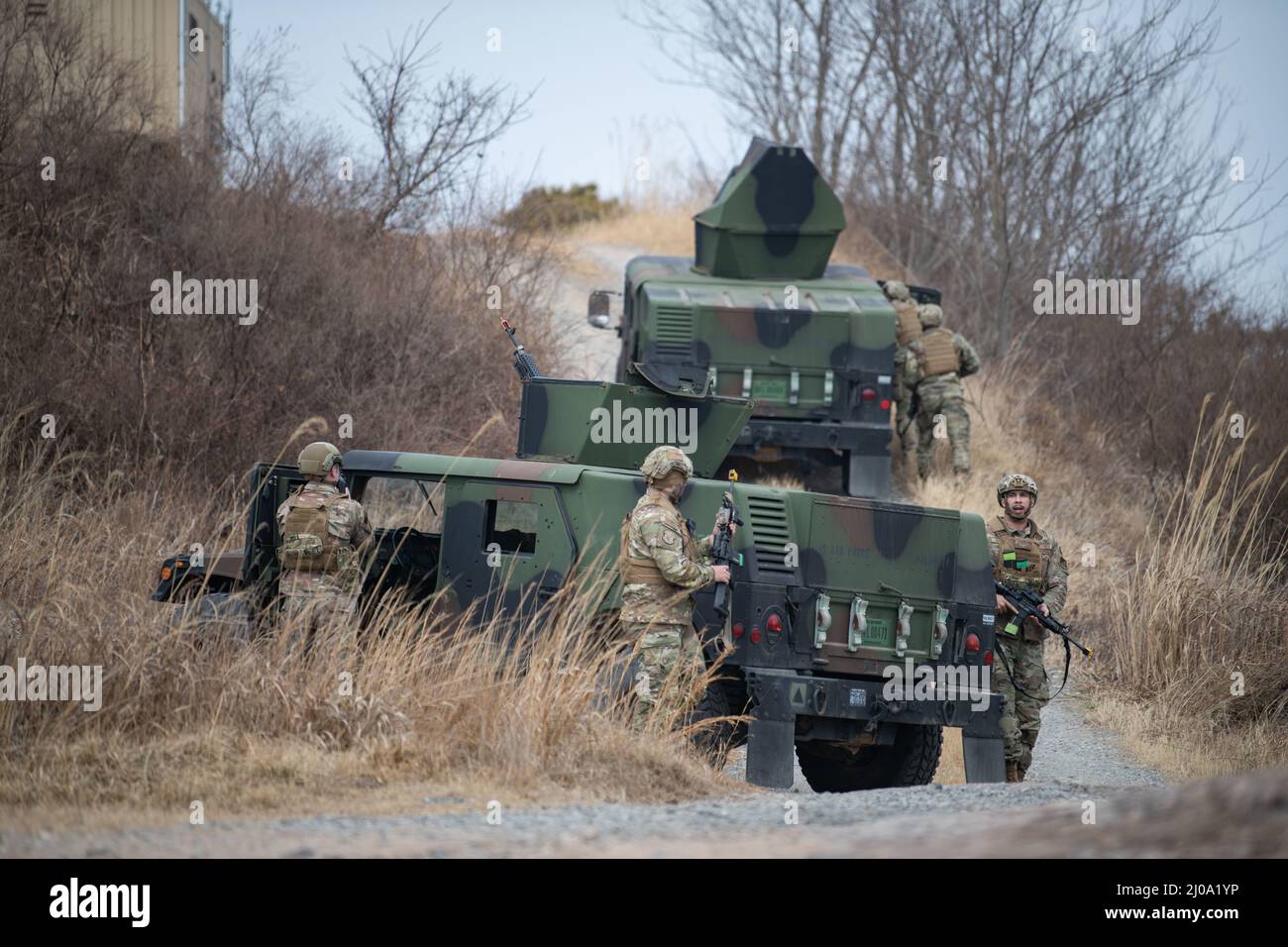 8th security forces squadron hi-res stock photography and images - Alamy