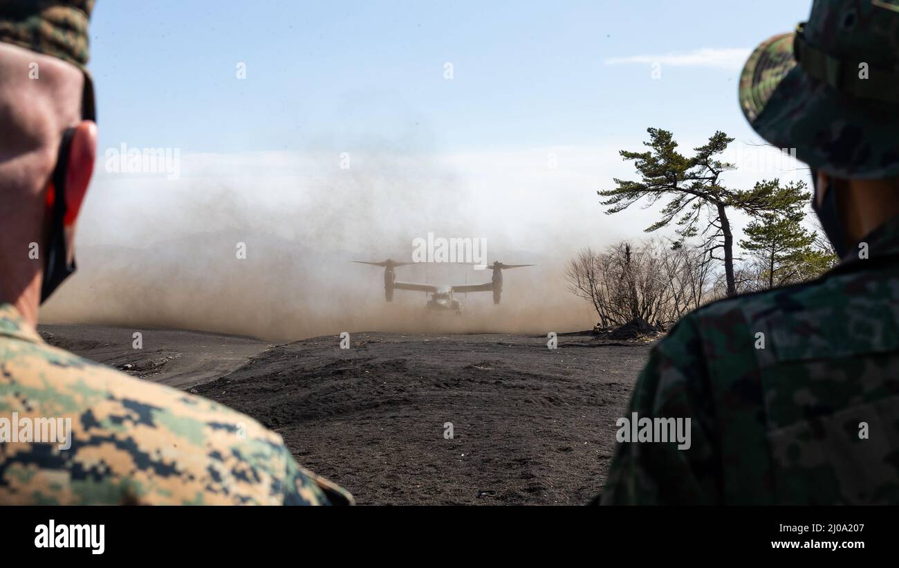 Japanese ground self defense force jgsdf hi-res stock photography and ...