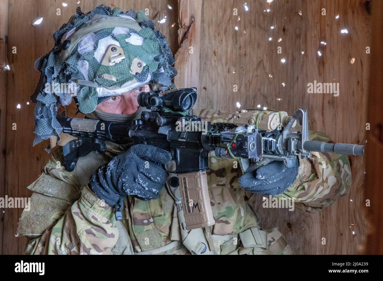 Act Of Valor M4 Setup