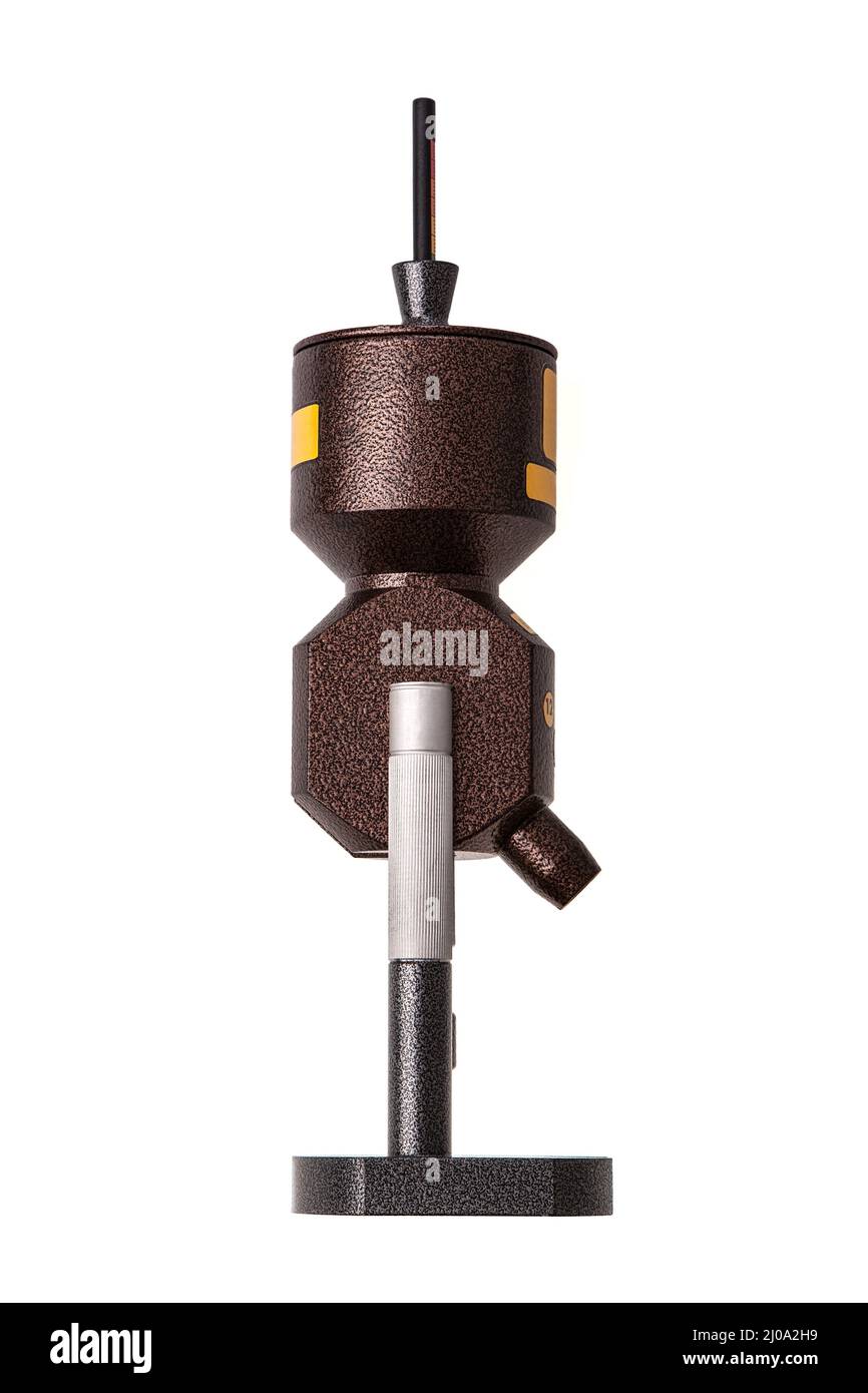 Shot dispenser for reloading cartridges. Shot loading device. Isolate ...