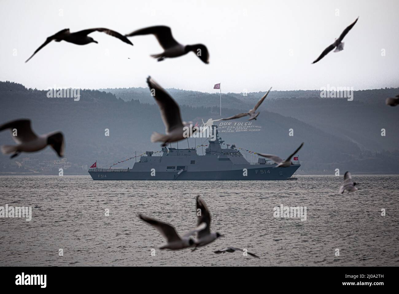 Two turkish ships hi-res stock photography and images - Alamy