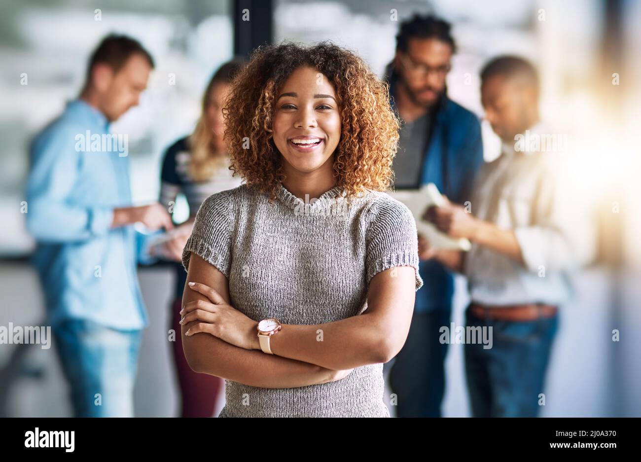 Only business women in background hi-res stock photography and images ...