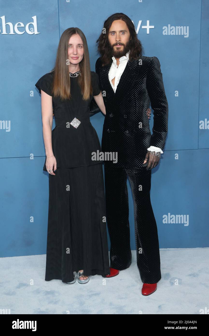 Los Angeles, USA. 17th Mar, 2022. Emma Ludbrook and Jared Leto at the ...