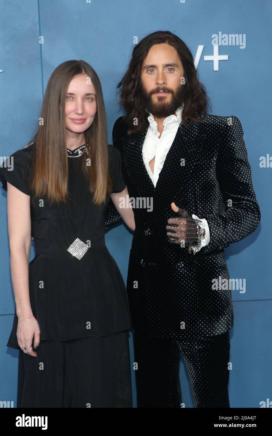 Los Angeles, USA. 17th Mar, 2022. Emma Ludbrook and Jared Leto at the ...