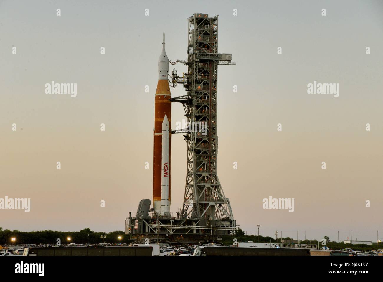 Kennedy Space Center. Brevard County. Florida. USA. March 17, 2022 ...