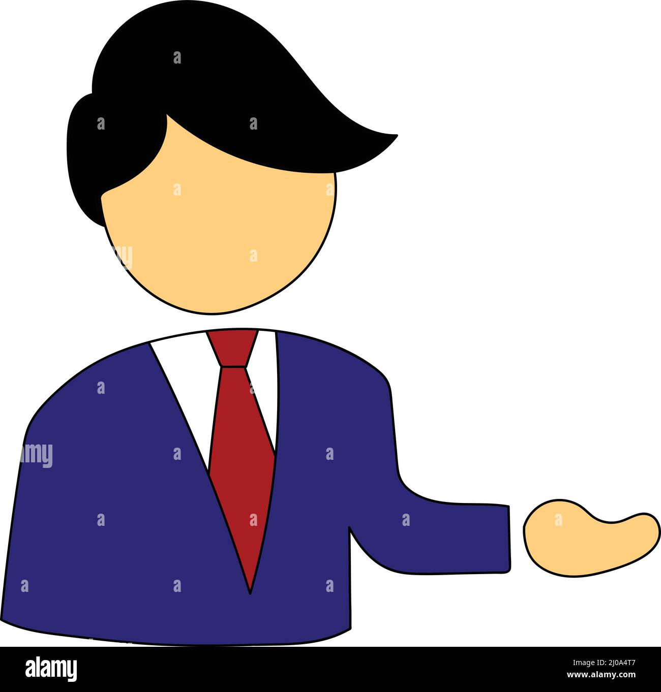 Man Please Cartoon Stock Vector Image & Art - Alamy