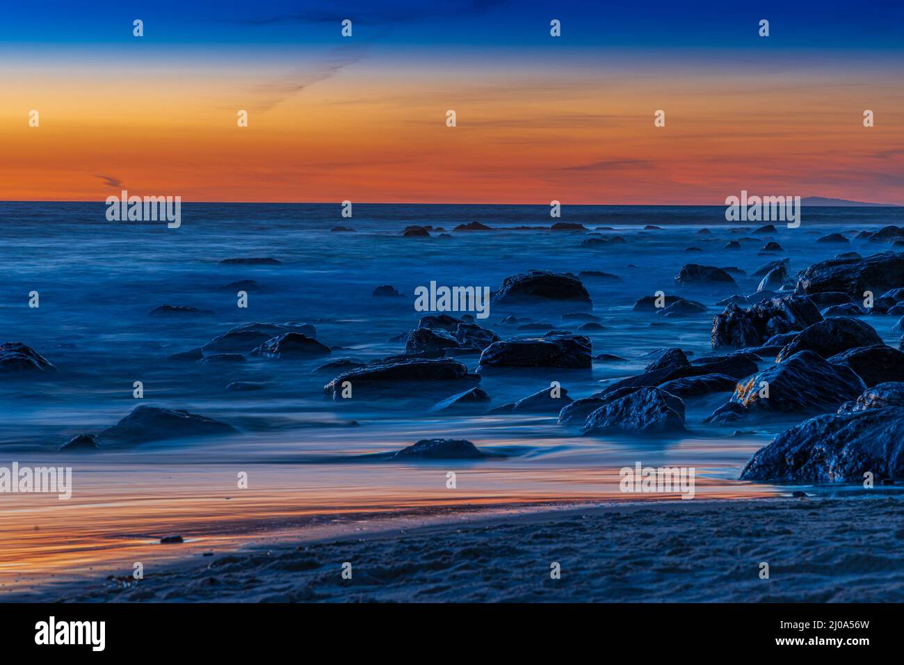 Nostalgic sunset hi-res stock photography and images - Alamy