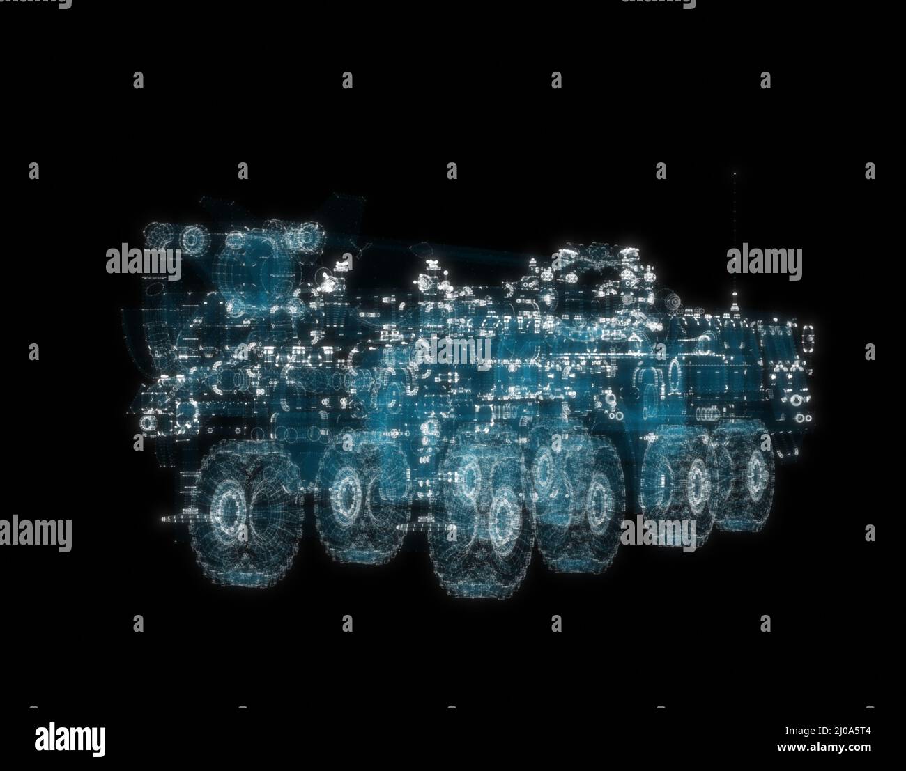 Army Rocket artillery system. Military concept Stock Photo - Alamy