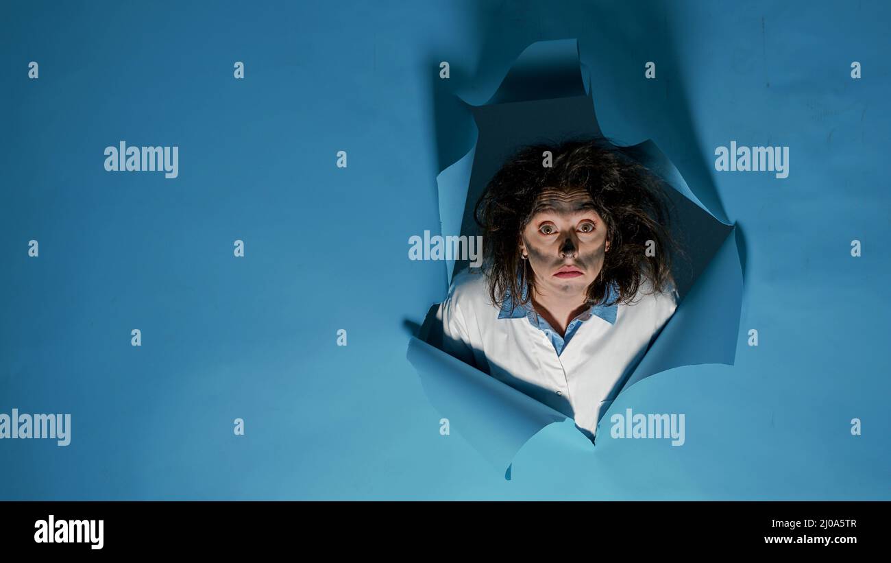 Mad Scientist Hair Women