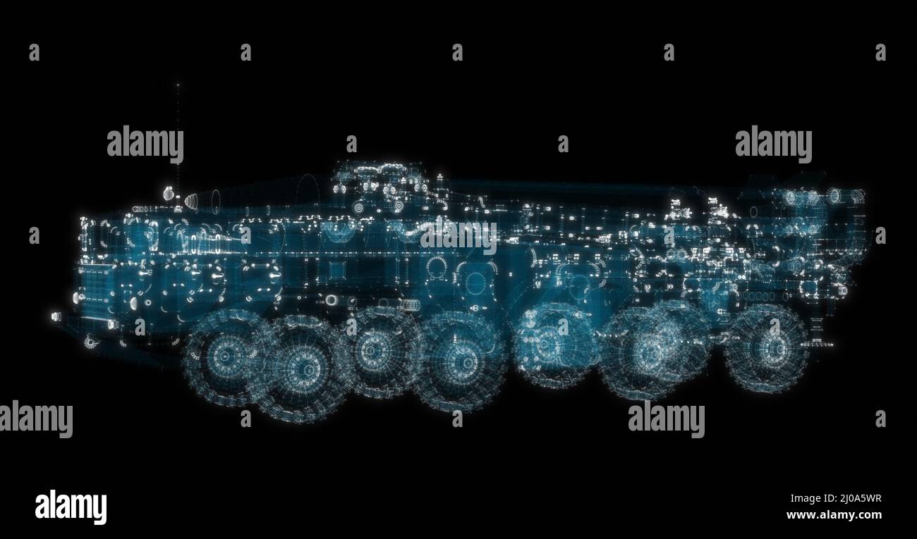Army Rocket artillery system. Military concept Stock Photo - Alamy