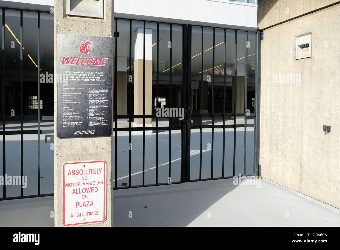 American college football stadium gate hi-res stock photography and ...