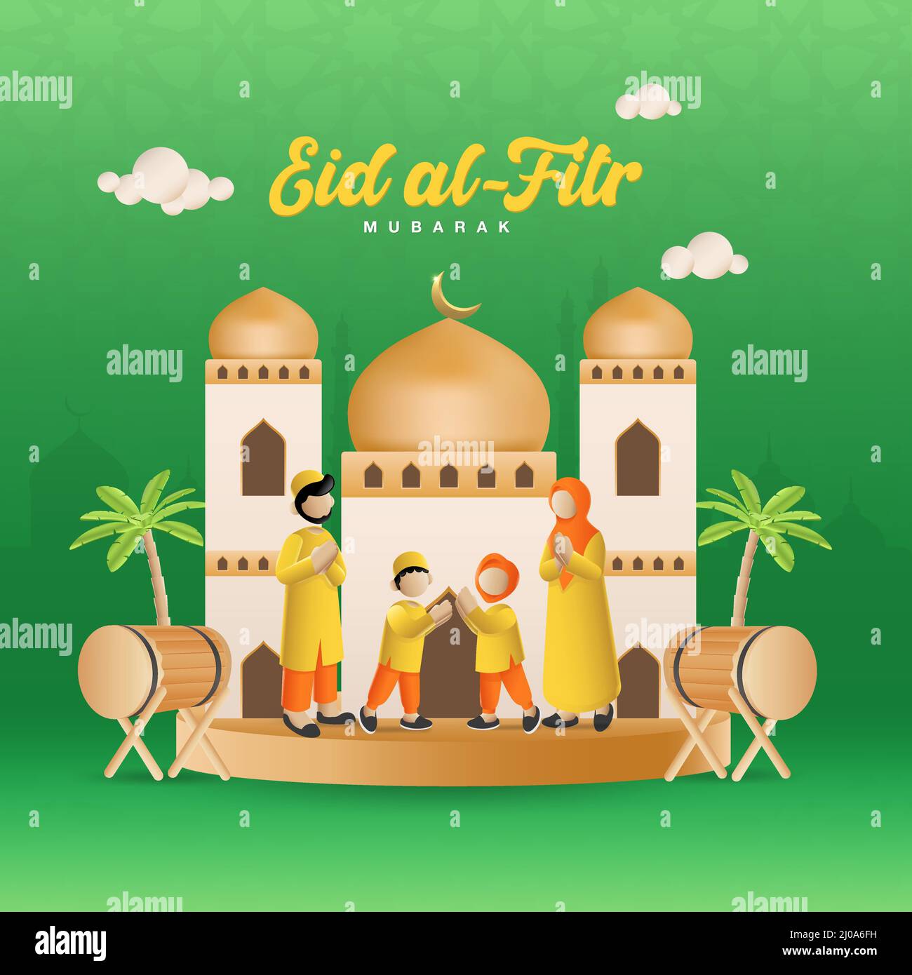 Eid Ul Fitr Cards For Children