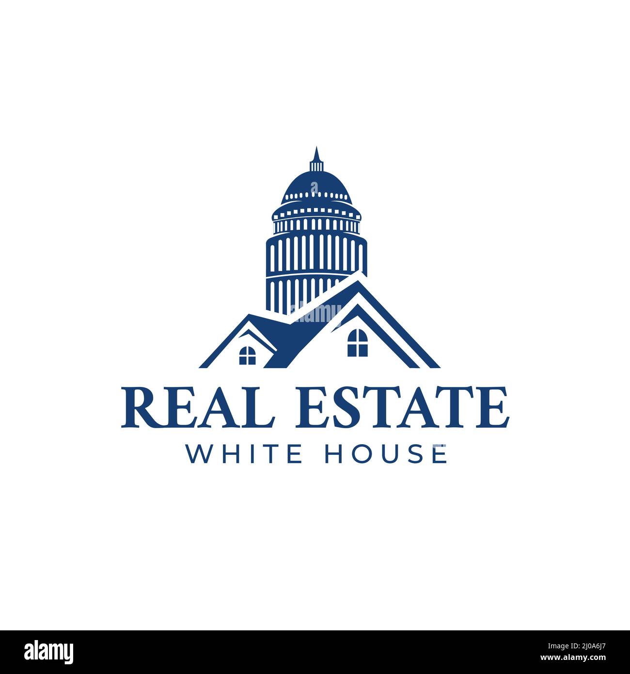Home roof design logo for real estate business and high rise building ...