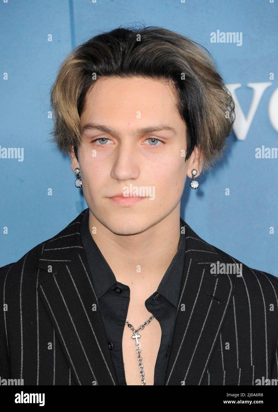Los Angeles, CA. 17th Mar, 2022. Lil Huddy at arrivals for WECRASHED ...