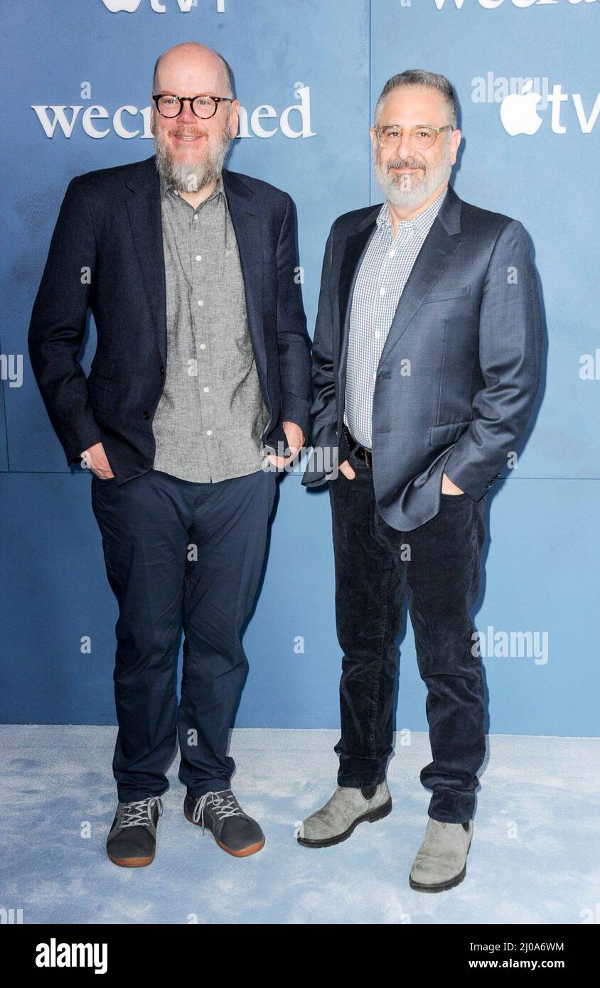 Los Angeles, CA. 17th Mar, 2022. John Requa, Glenn Ficarra at arrivals ...