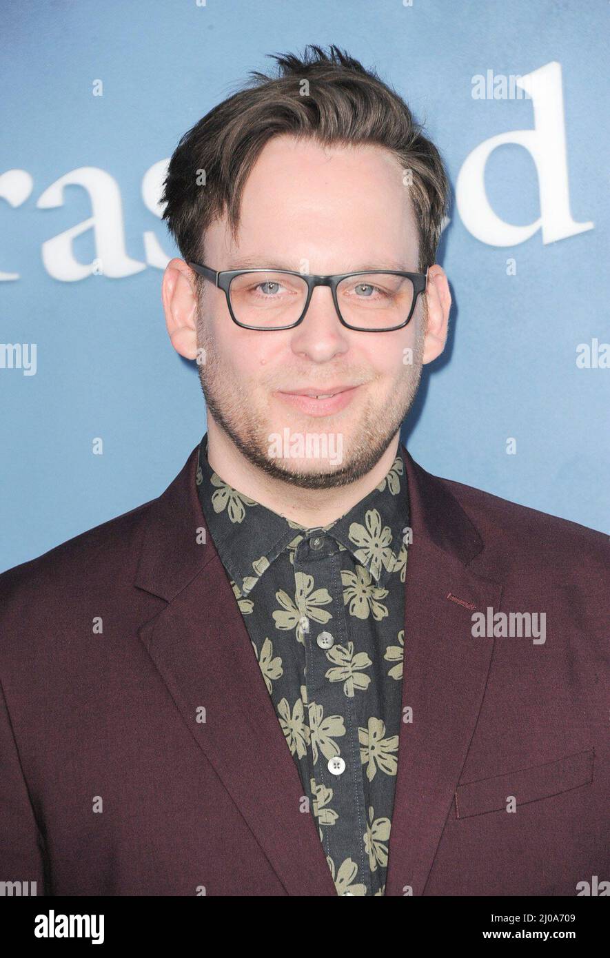 Los Angeles, CA. 17th Mar, 2022. Theo Stockman at arrivals for ...