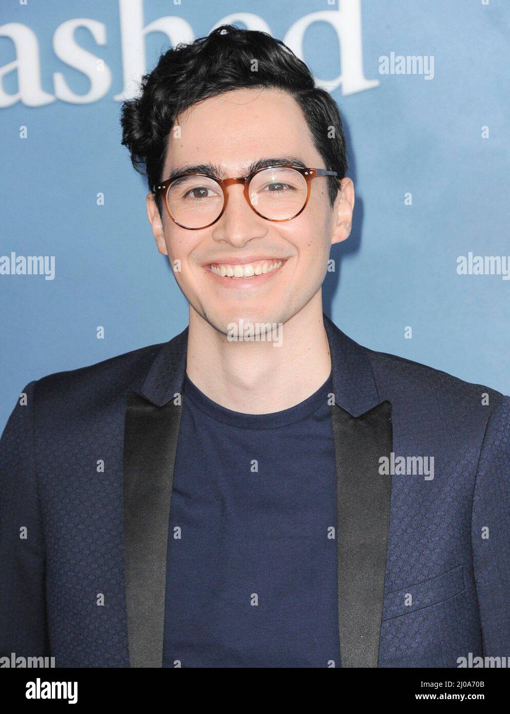 Los Angeles, CA. 17th Mar, 2022. Troy Iwata at arrivals for WECRASHED ...