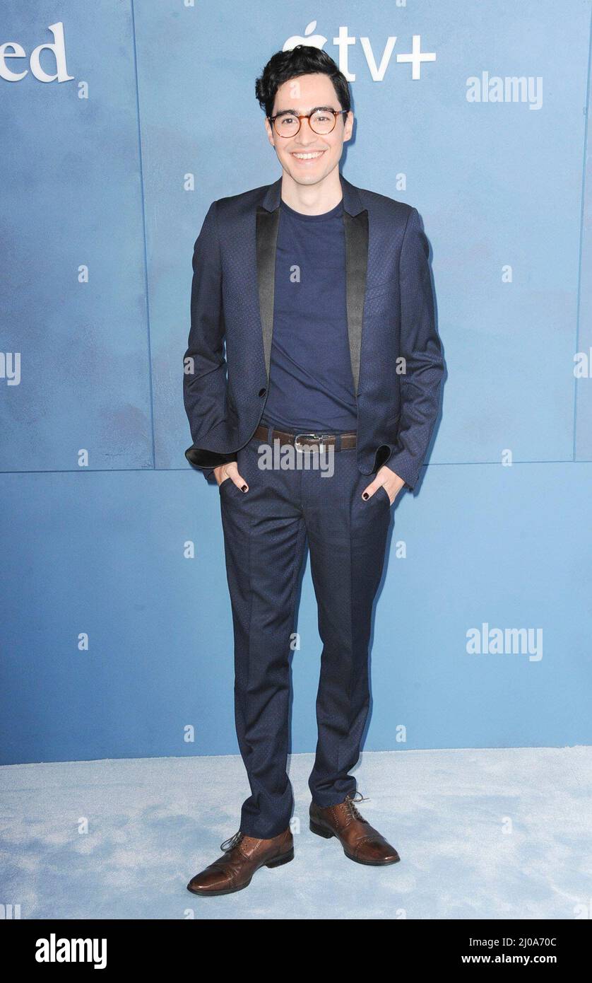 Los Angeles, CA. 17th Mar, 2022. Troy Iwata at arrivals for WECRASHED ...