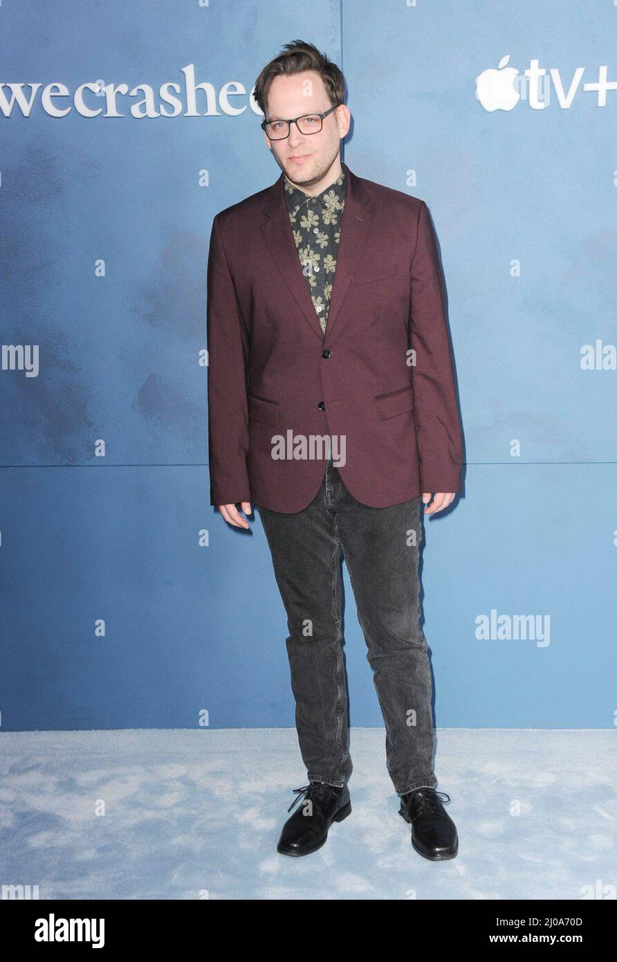 Los Angeles, CA. 17th Mar, 2022. Theo Stockman at arrivals for ...