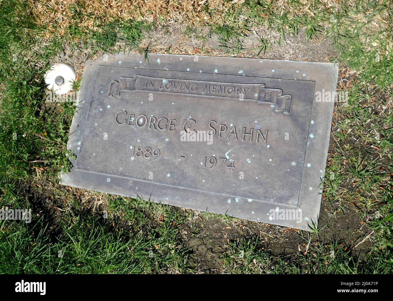 George spahn hi-res stock photography and images - Alamy