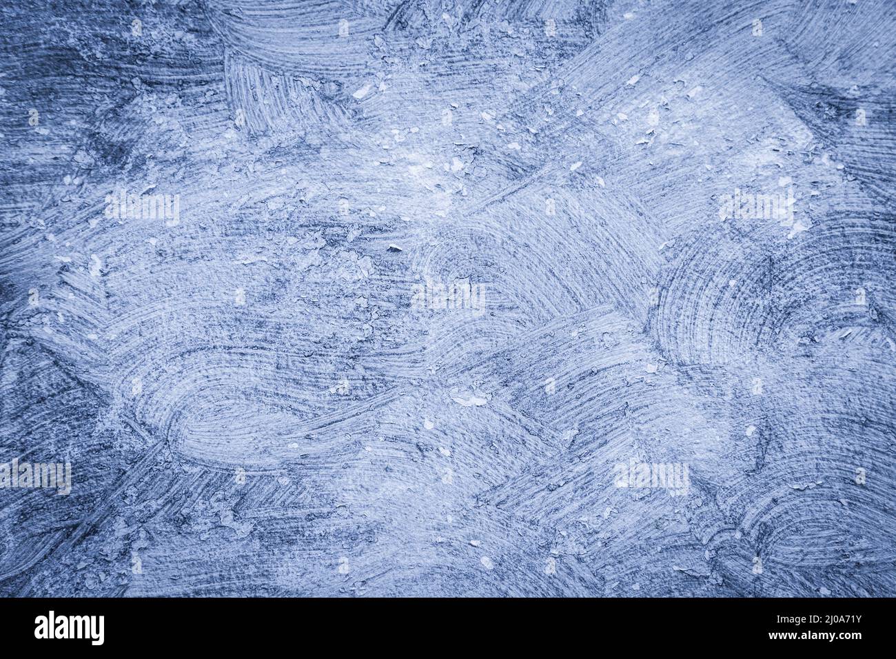 Blue paint wall cement texture background Stock Photo - Alamy