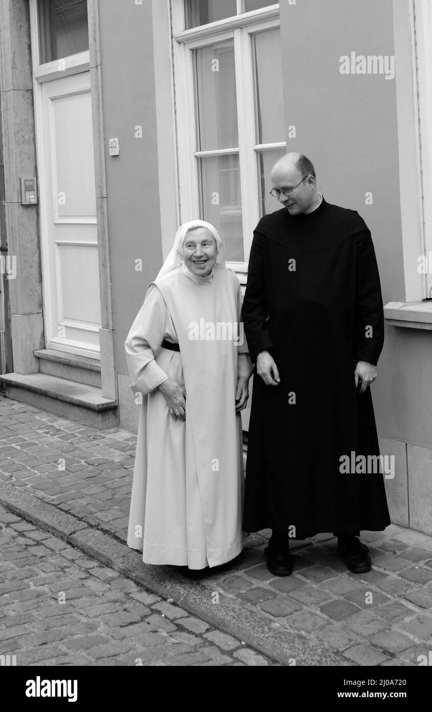 Belgium brugge west flanders Black and White Stock Photos & Images - Alamy