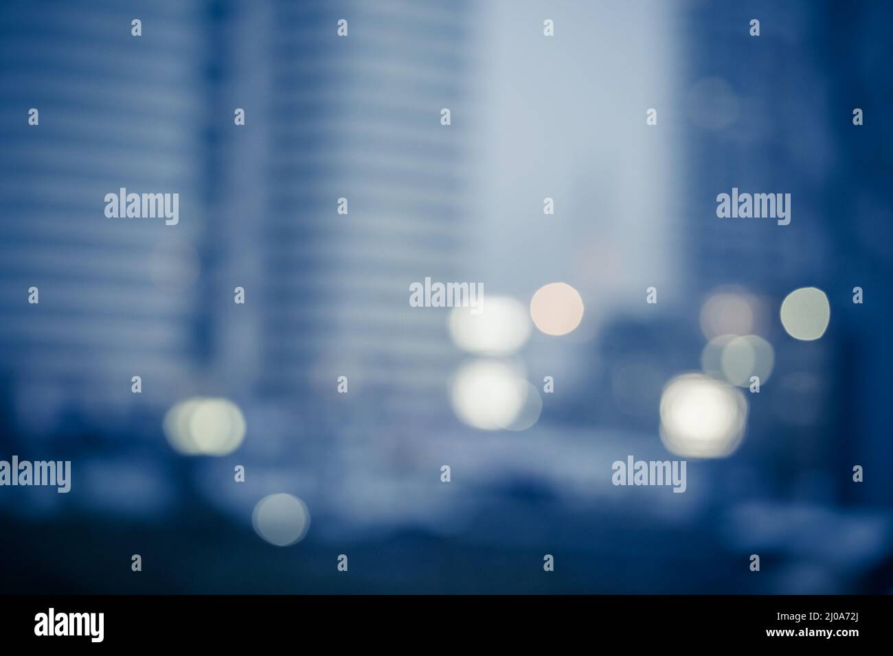 Abstract city light bokeh background Stock Photo - Alamy
