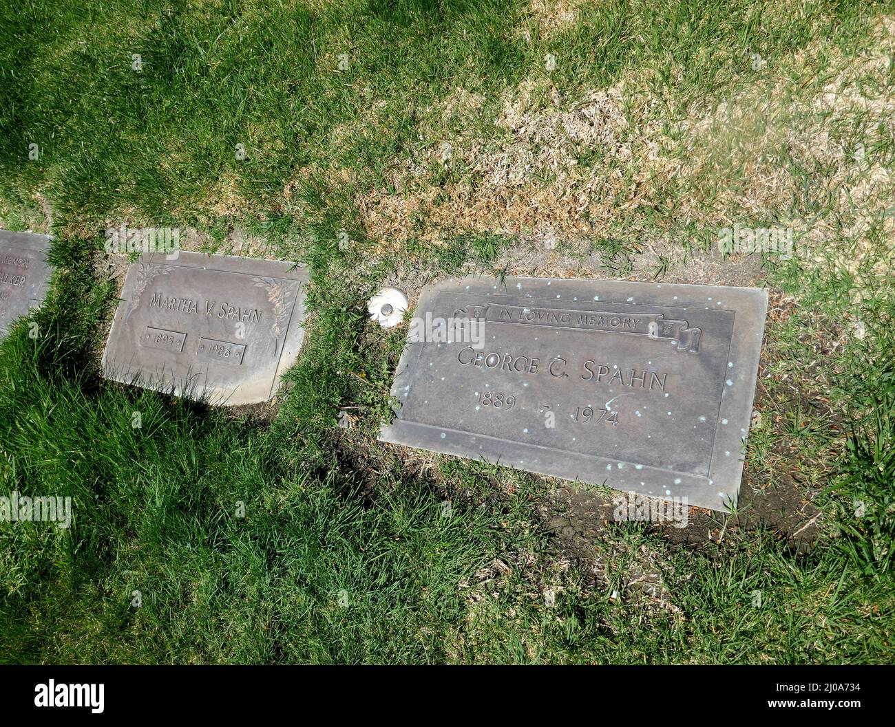 Santa Clarita, California, USA 17th March 2022 Rancher George C. Spahn ...