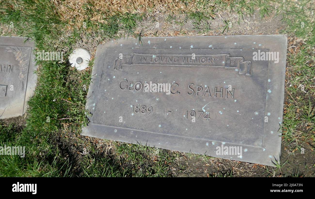 George spahn hi-res stock photography and images - Alamy