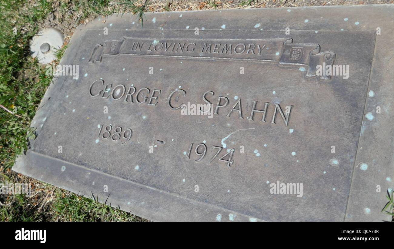 Santa Clarita, California, USA 17th March 2022 Rancher George C. Spahn ...