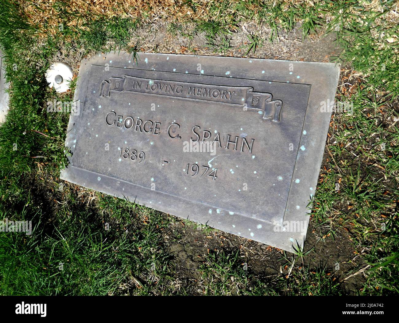 George spahn hi-res stock photography and images - Alamy