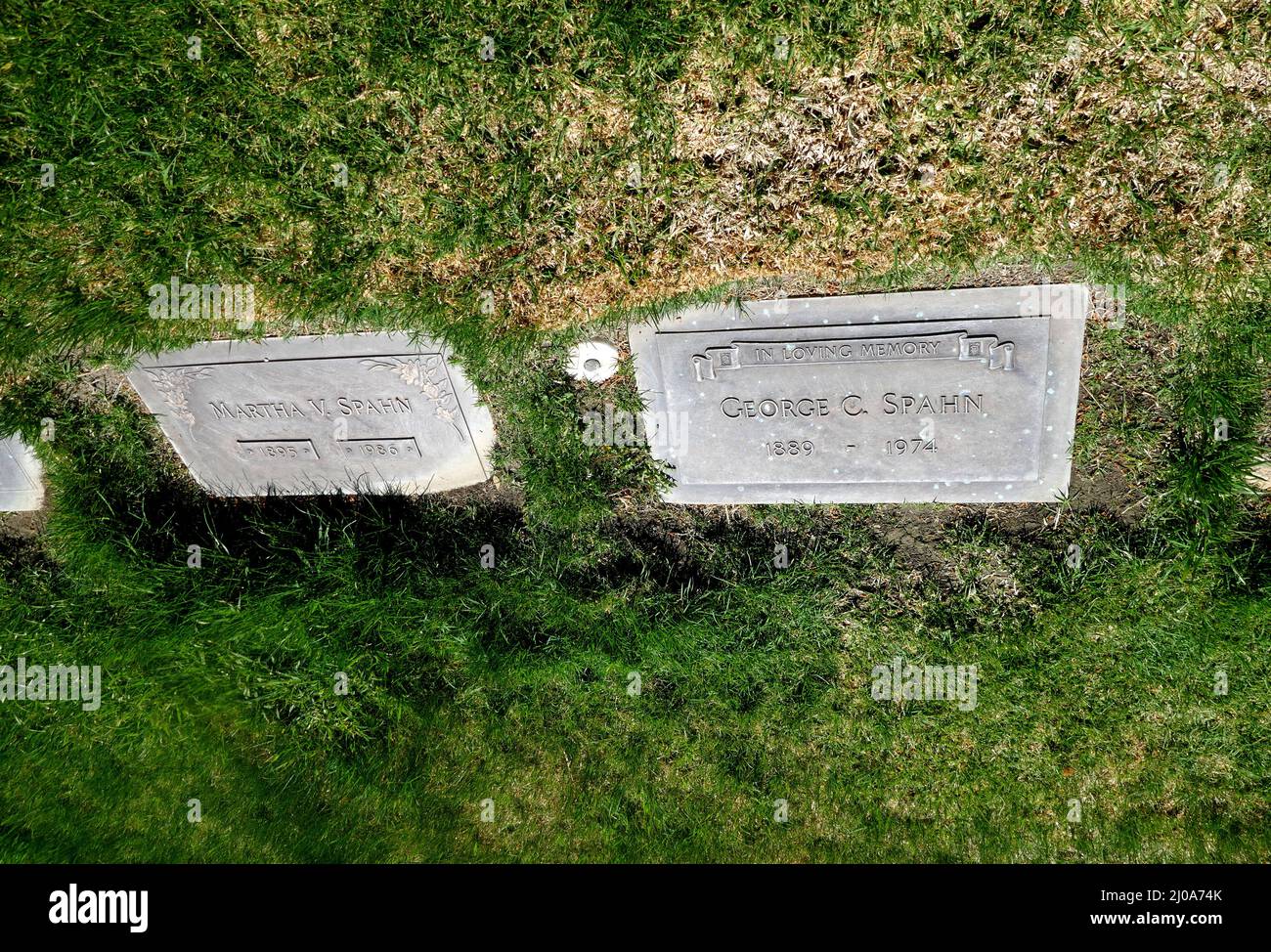 Santa Clarita, California, USA 17th March 2022 Rancher George C. Spahn ...