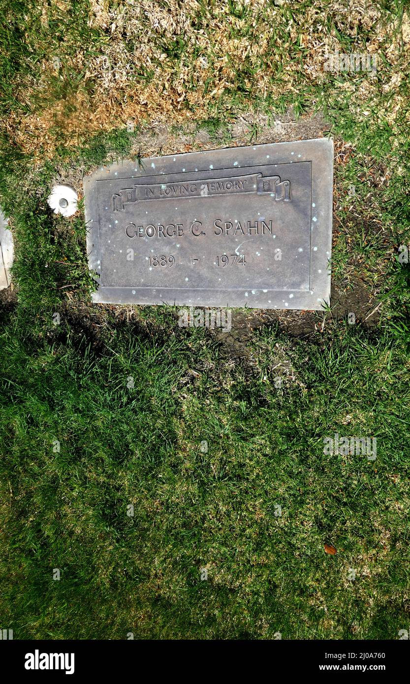 George spahn hi-res stock photography and images - Alamy