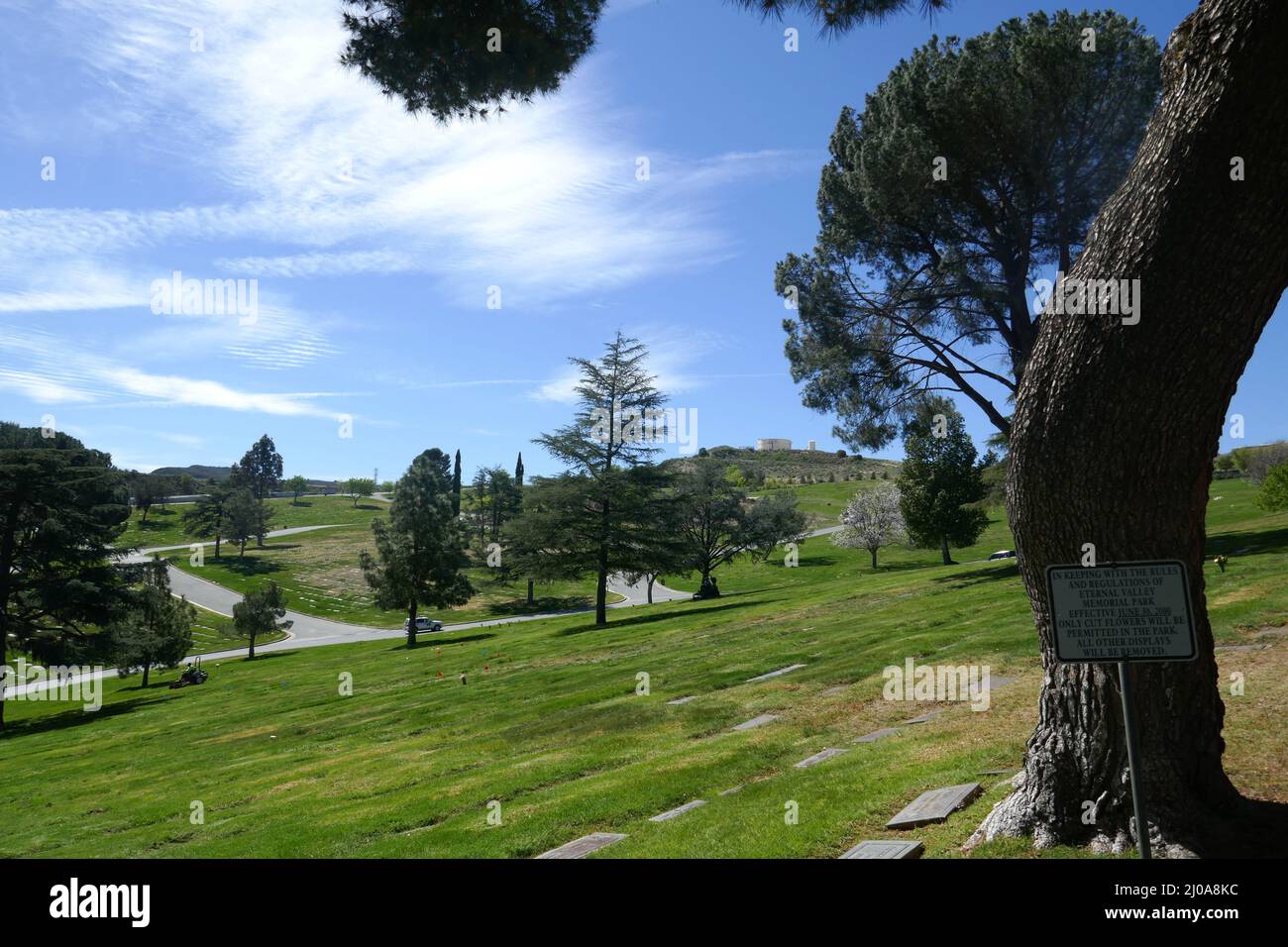 Rancher cemetery hi-res stock photography and images - Alamy