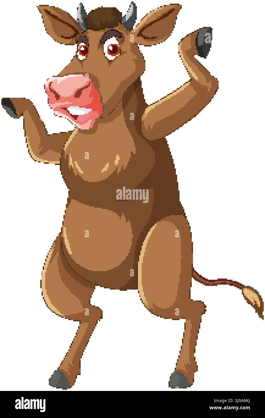 Cattle legs Stock Vector Images - Alamy