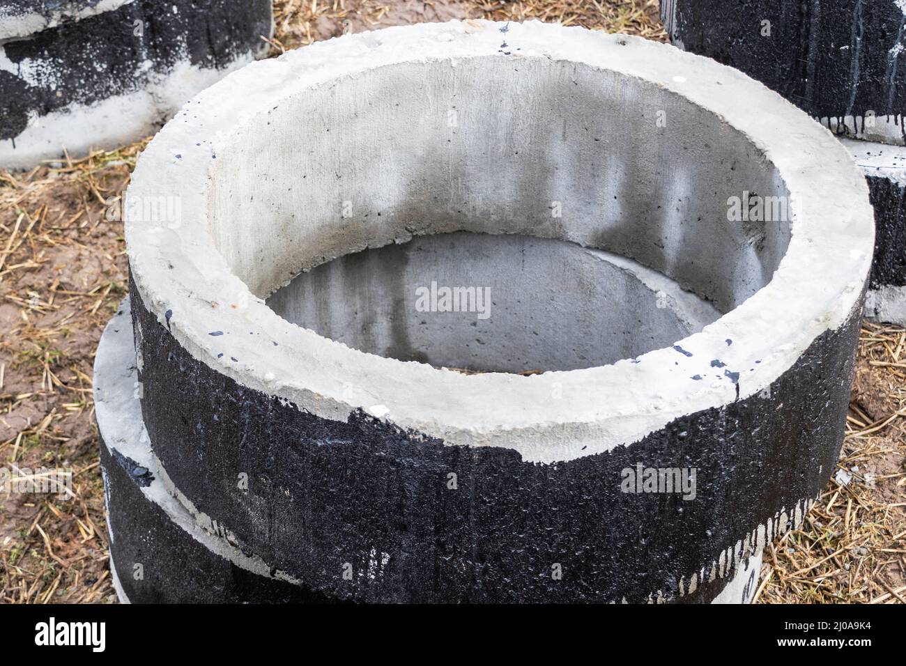 Reinforced Concrete Water Tank High Resolution Stock Photography and ...
