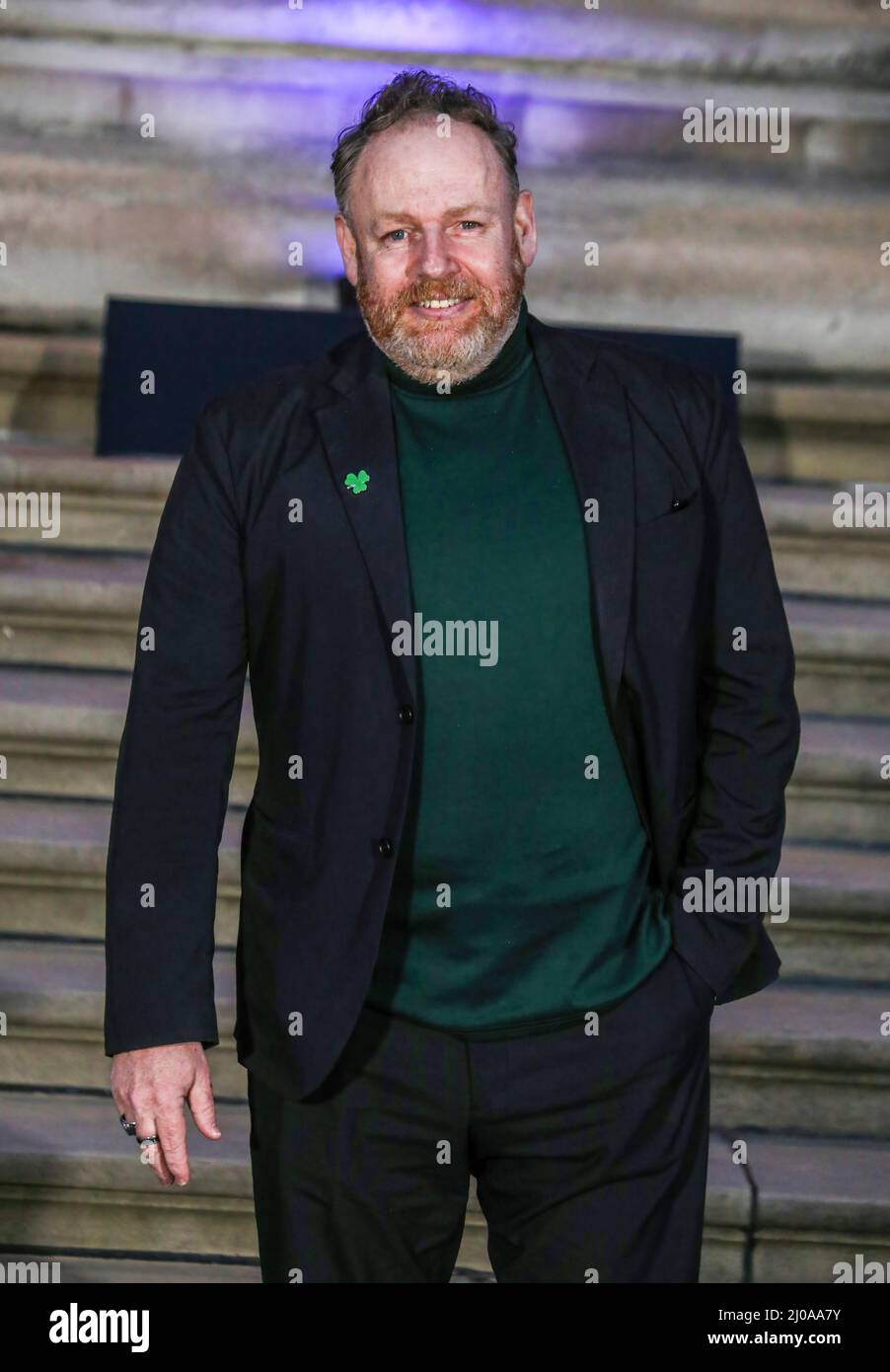David Ganly attends the UK premiere of the new Disney Plus Marvel ...