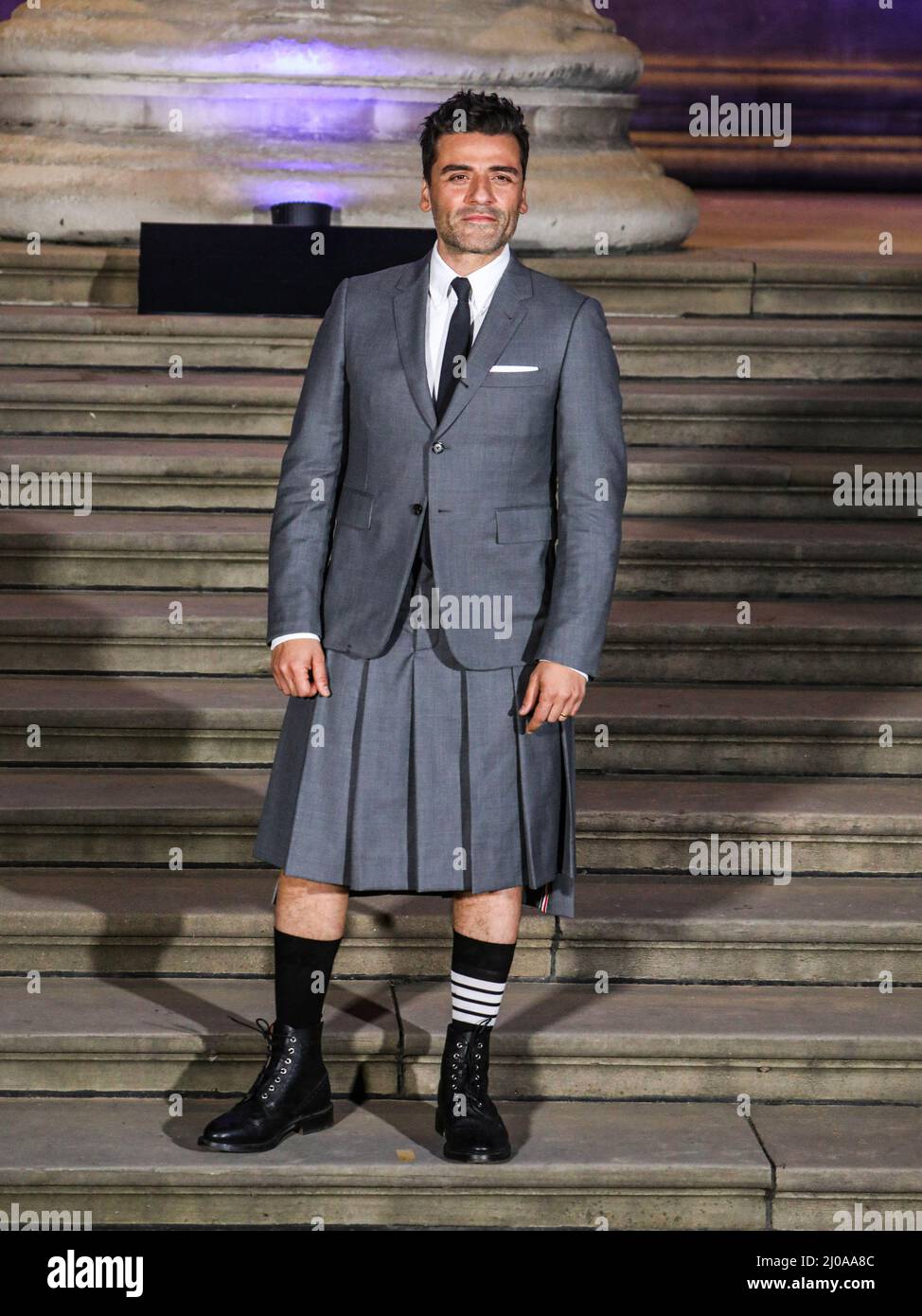 Oscar Isaac attends the UK premiere of the new Disney Plus Marvel ...