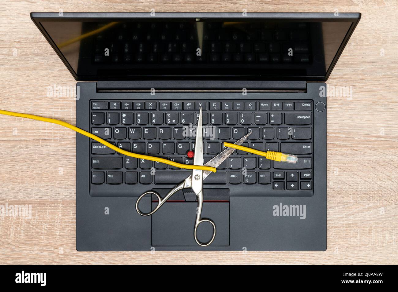 Disable computer screen hi-res stock photography and images - Alamy