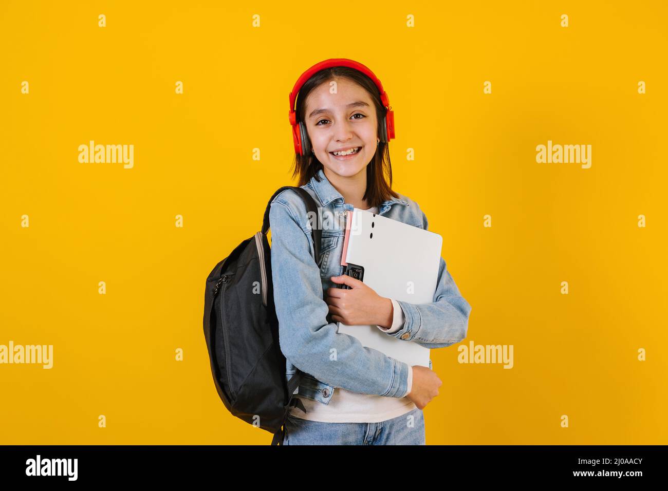 Mexican school girl hi-res stock photography and images - Alamy